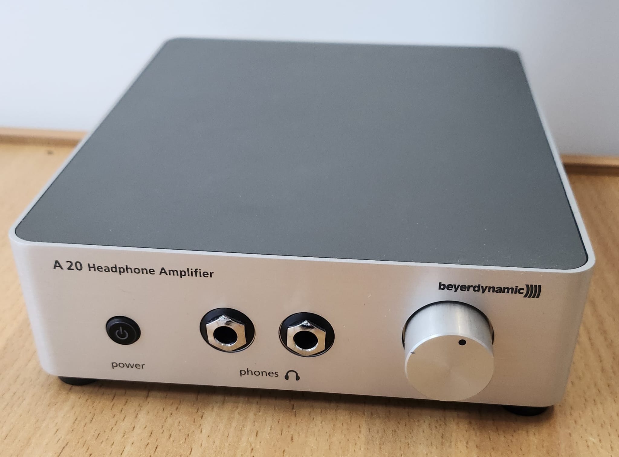 Pre-owned Beyer Dynamic Beyerdynamic A20 Headphone Amplifier - Pure ...